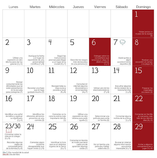 Ciencias Sociales y Humanidades: Calendario de Competencias
