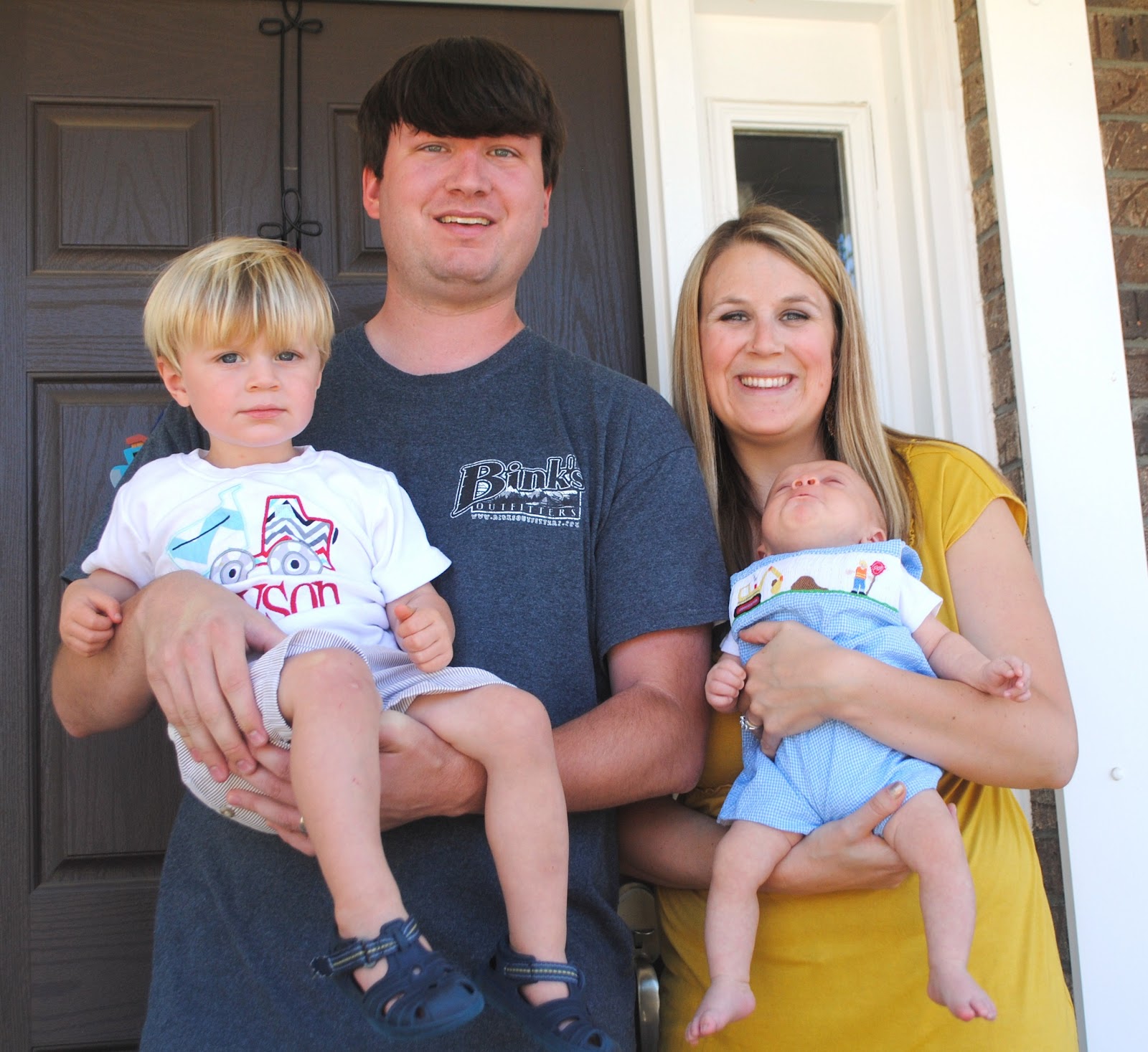 Moments with the Mays: Grayson turns 2!