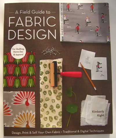 print & pattern: BOOK - a field guide to fabric design