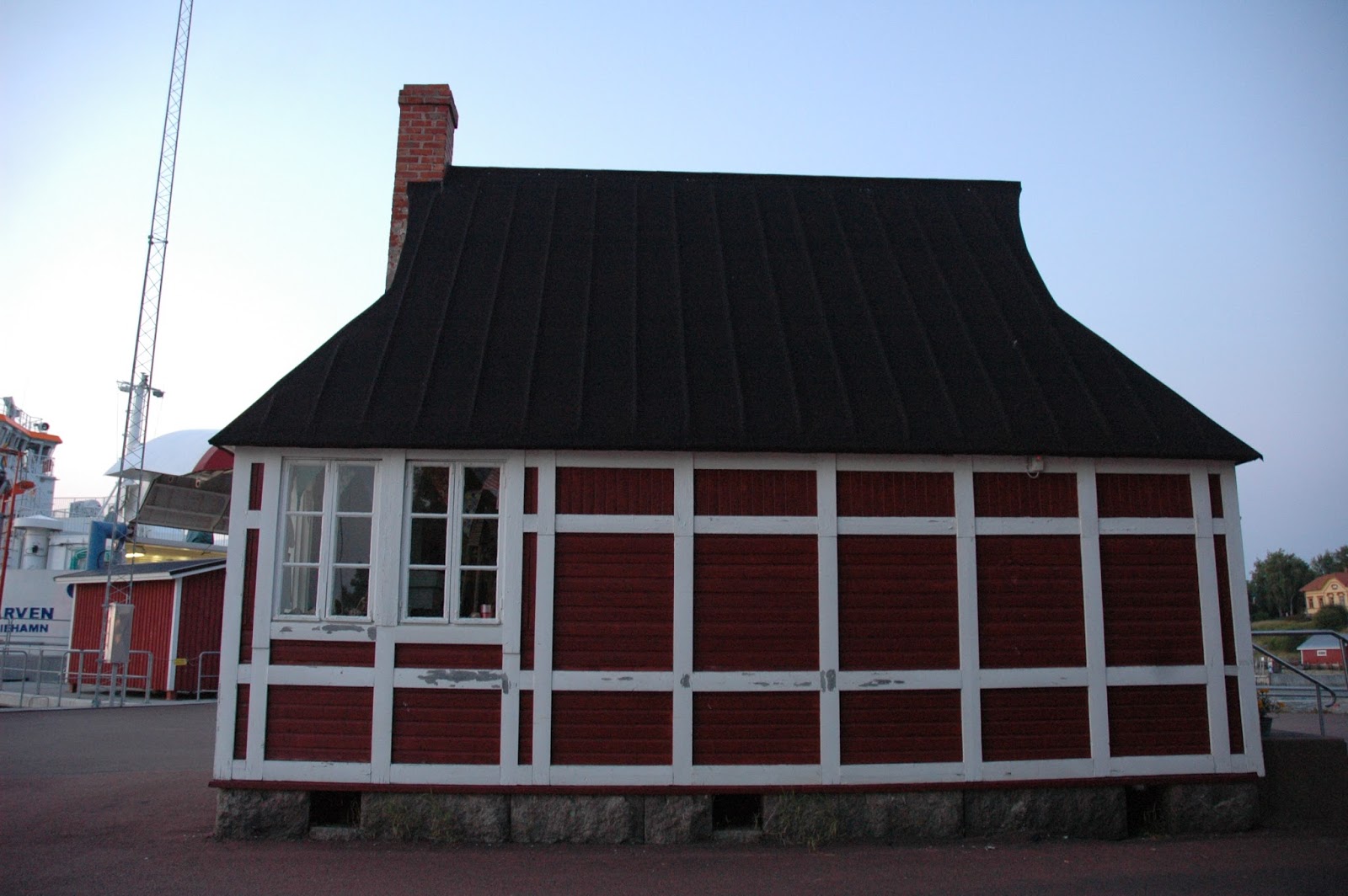gablet roof - drömmen om arkitektur: Man vet aldrig när det dyker upp