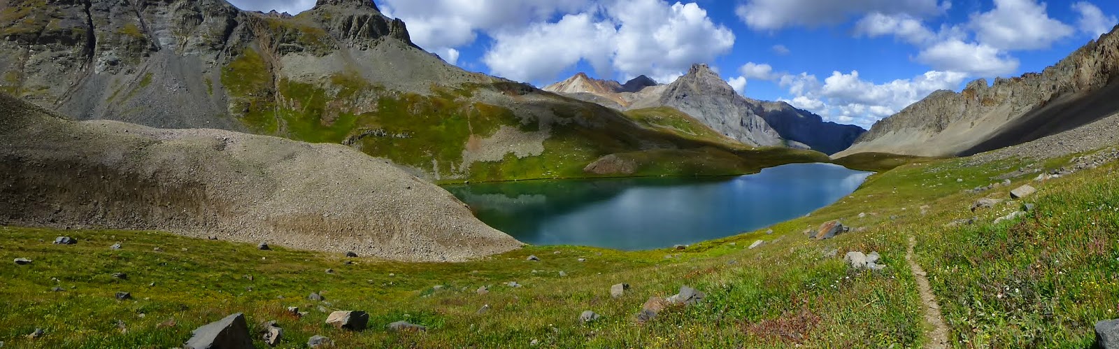 Off on Adventure: Blue Lakes - Ouray, CO - 9/5/14