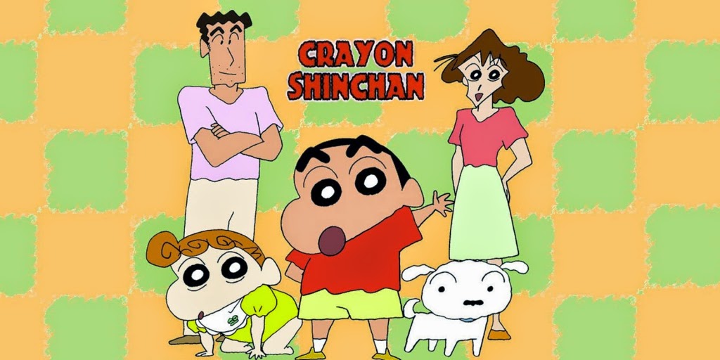 fakta menarik dibalik karakter kartun Crayon Sinchan ~ 'welcome to ilho ...