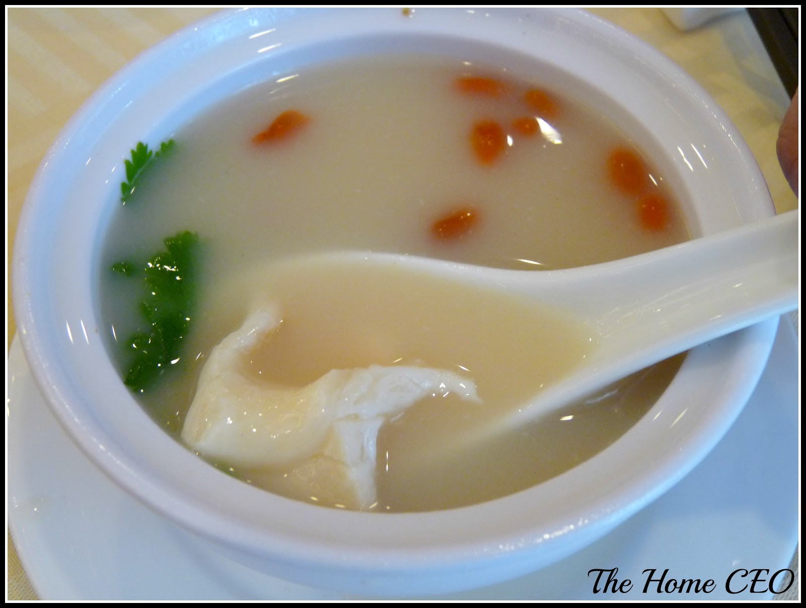 Life @ Homemaker Inc.: Eats: Shark Bone Soup @ Chuai Heng Restaurant