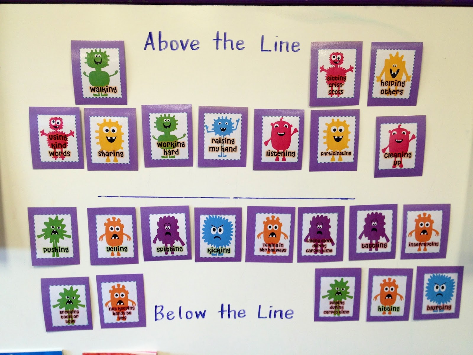 Ms. Batte's Kinderland: "The Day a Monster Came to School" Unit