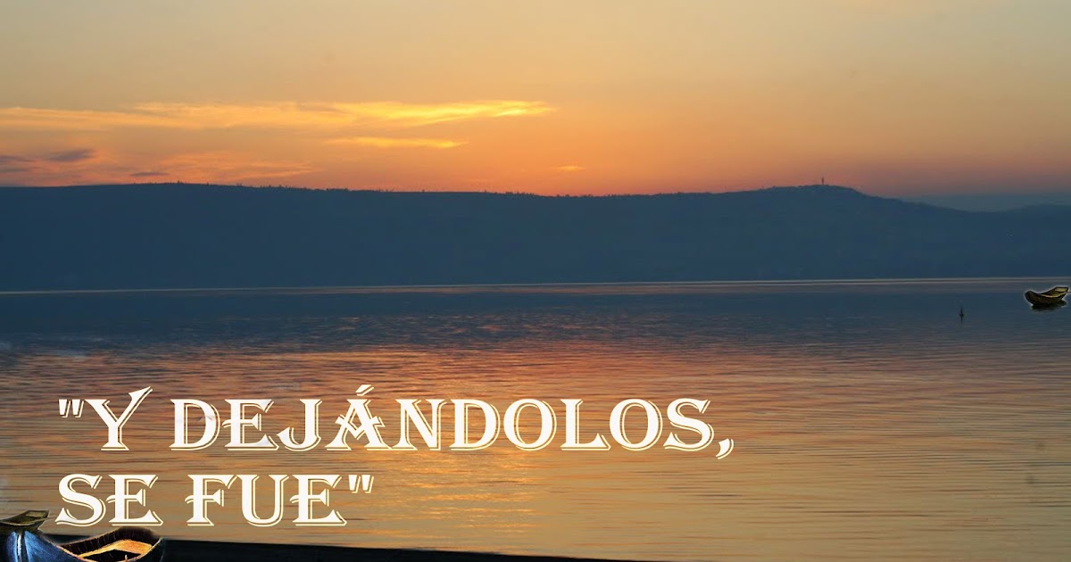 EVANGELIO DE MATEO: "SE FUE" Mt 16,4b