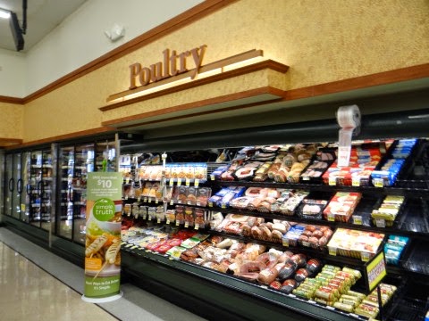 Walkabout With Wheels Blog: Grocery Shopping at QFC in Port Townsend ...