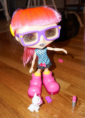 Evan and Lauren's Cool Blog: 10/5/14: Chatsters Interactive Doll from ...