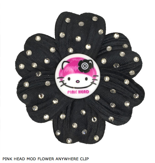 Ahoy hoy!: Hello Kitty Pink Head Mod - by Tarina Tarantino