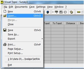 leang: Visual Topo dan Corel Draw