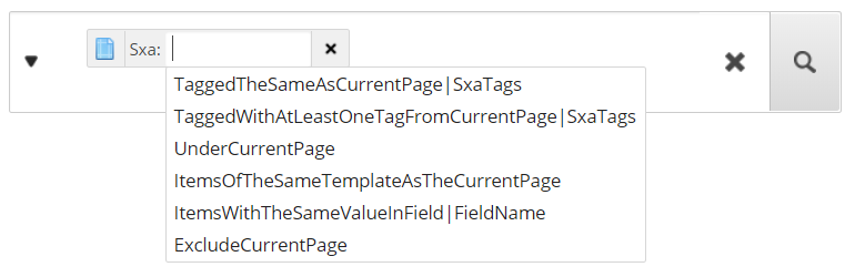 Miauw A Sitecore Blog Extending Sxa Search Queries With Searchquerytokens
