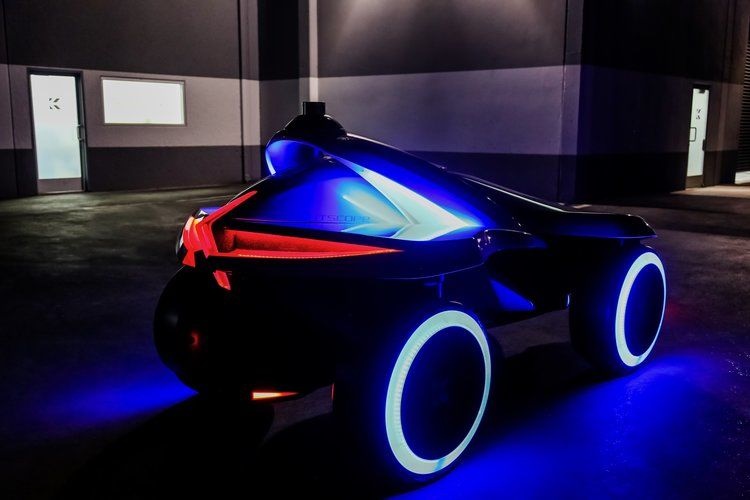 Hily Designs: El robot de vigilancia Knightscope K7 tiene un diseño ...
