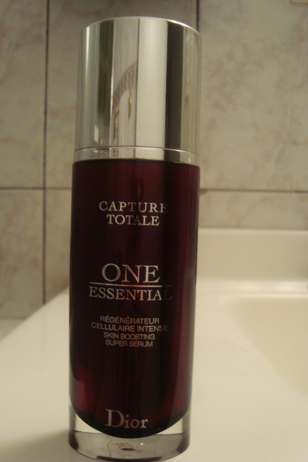 ♥Addictions Rosana Has...: Dior Capture Totale One Essential