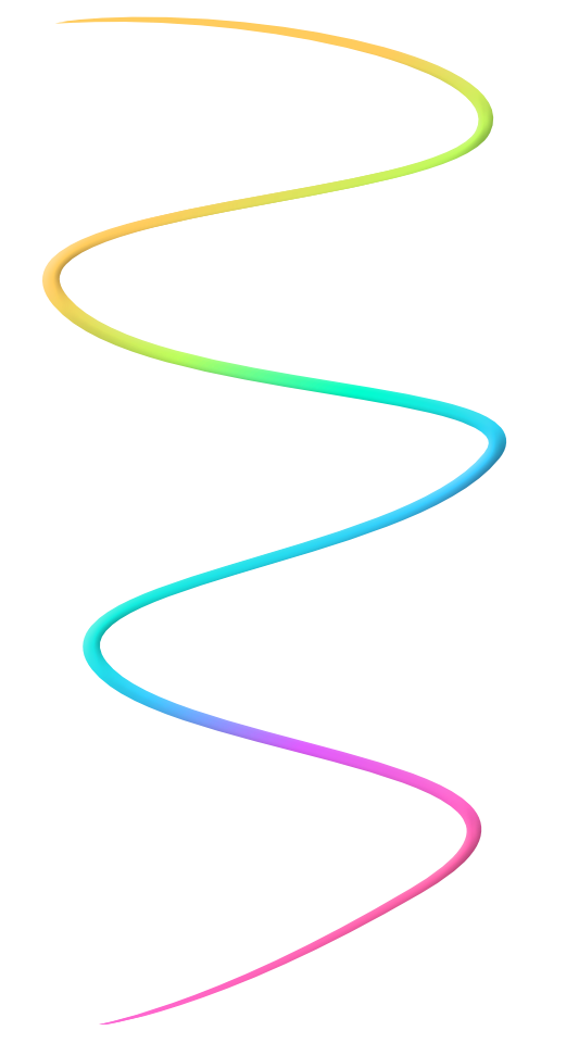 Neon Swirls, Dingbats and Ornamentals | Random Girly Graphics