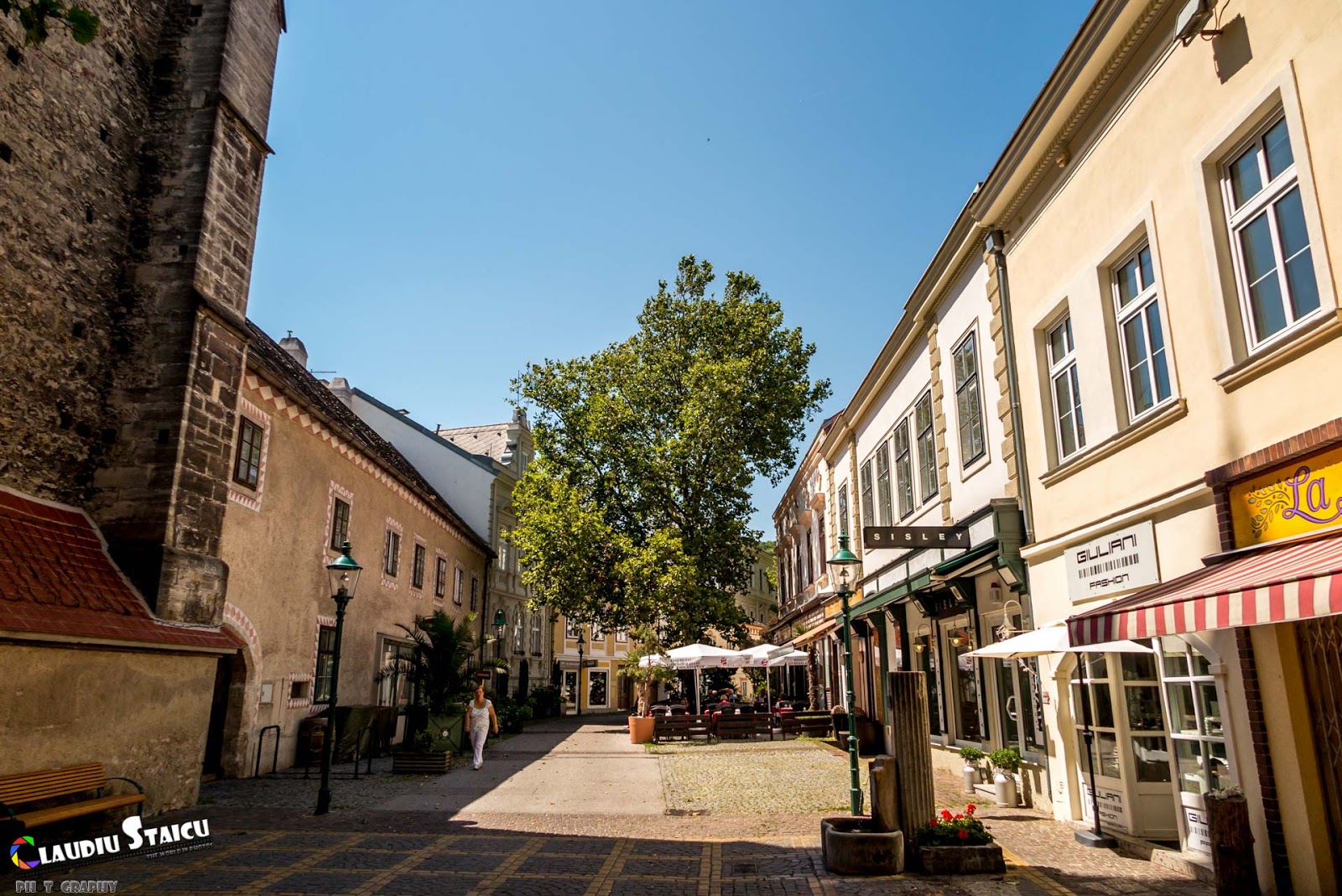 Orasul Modling - Austria