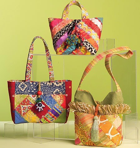 Kreasi tas dari bahan dasar kain: teknik menjahit tas perca