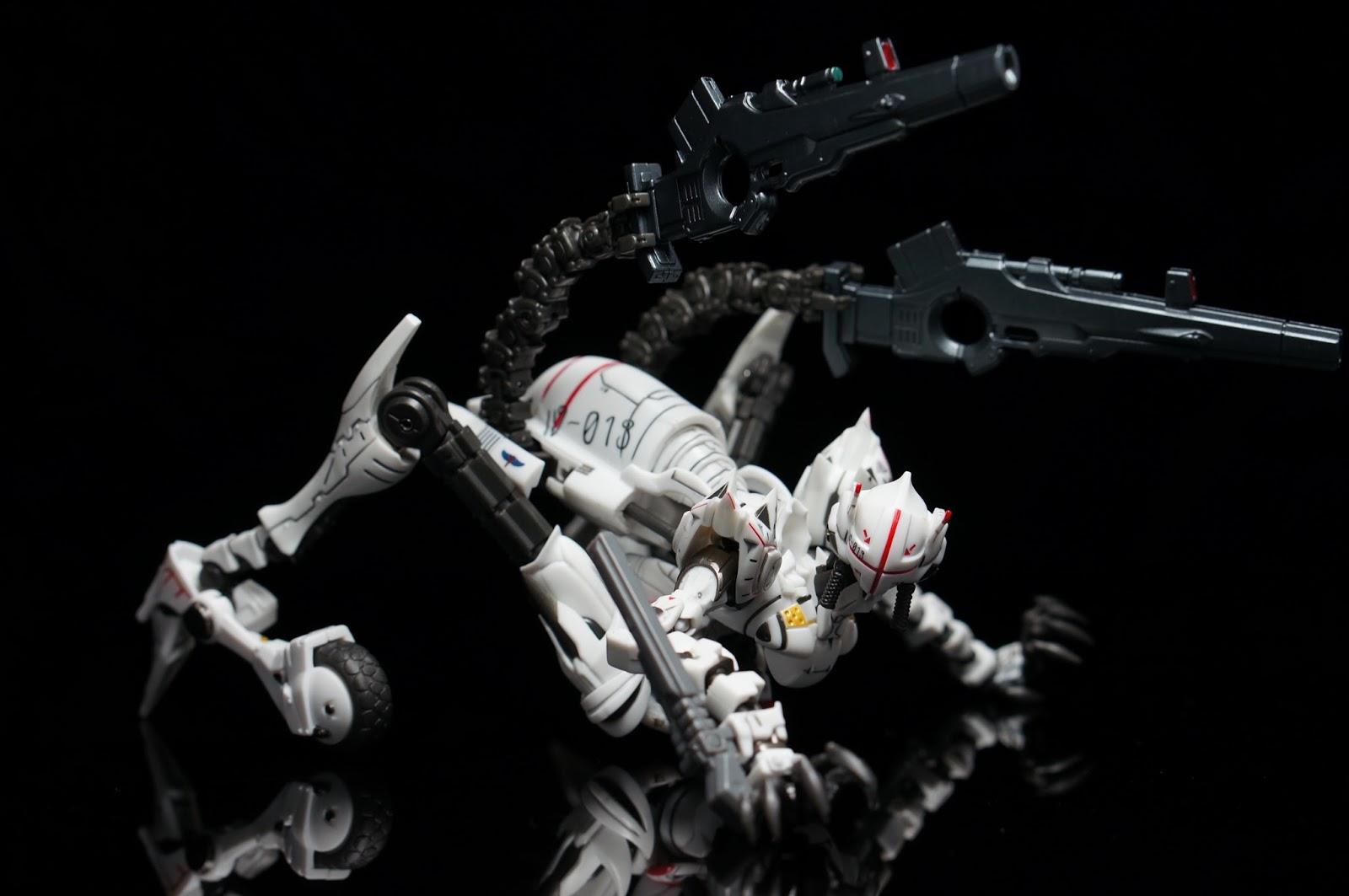 Gary Charm 魔術師的玩具 Blog : Knightmare Frame Alexander -- 亡國的 Akito @ The ...