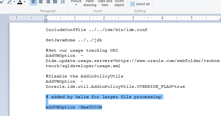Halimdba Gc Overhead Limit Exceeded In Oracle Sql Developer While