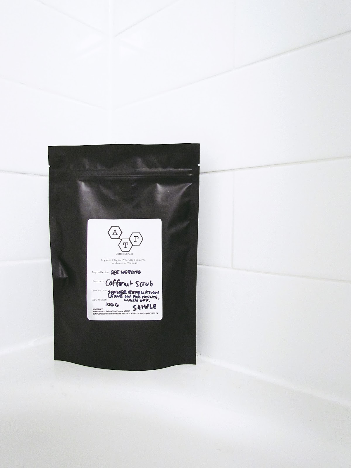 COFFEE ADDICT // ATP COFFEE SCRUBS | NANCY MAC