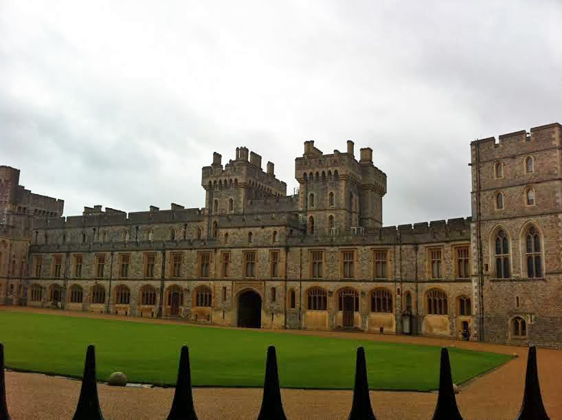 The Rococo Roamer: January 2014