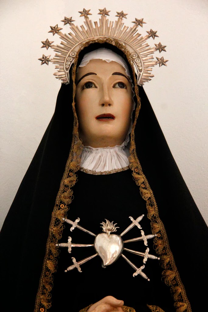SSANTABENAVENTE: La Dolorosa - 1768