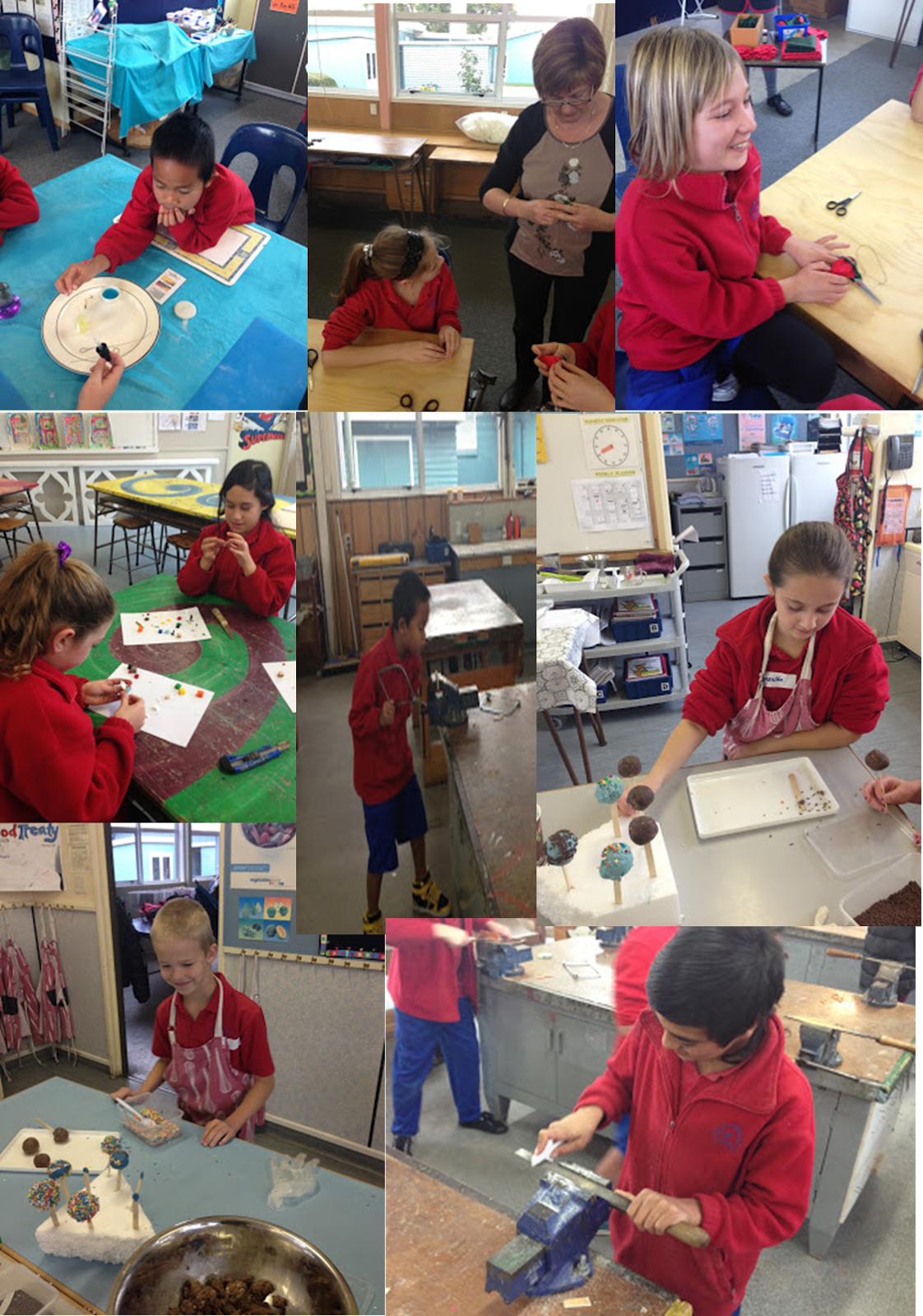 Bledisloe School - Room 13: Taradale Intermediate Visit