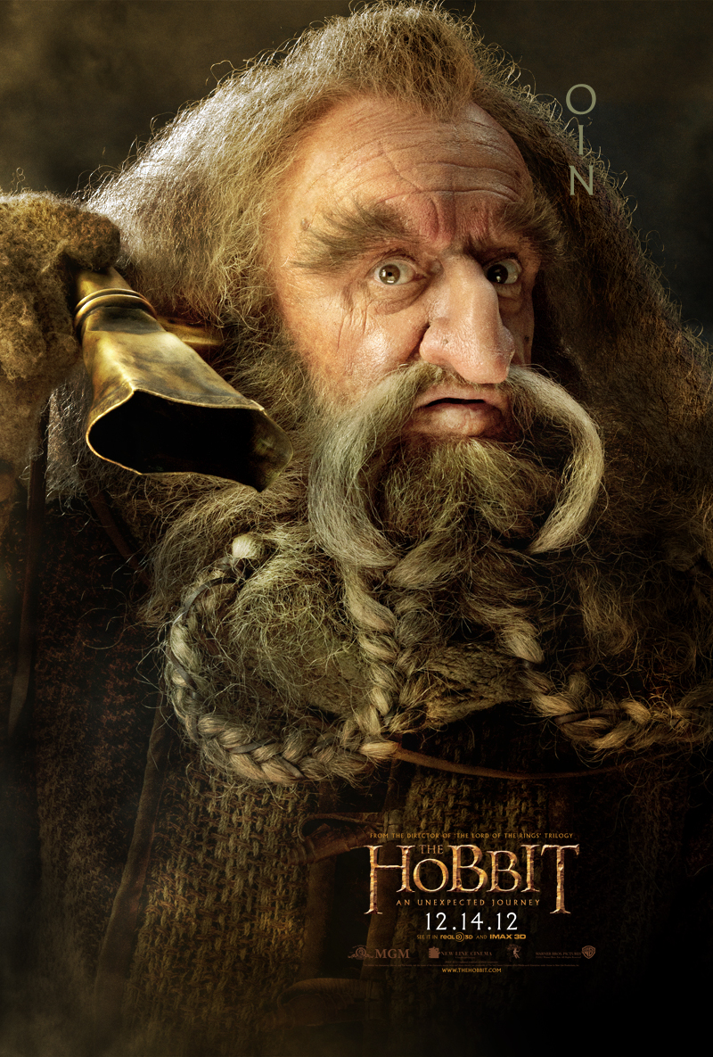 Los 13 enanos de El hobbit ~ ¡Corred, insensatos!