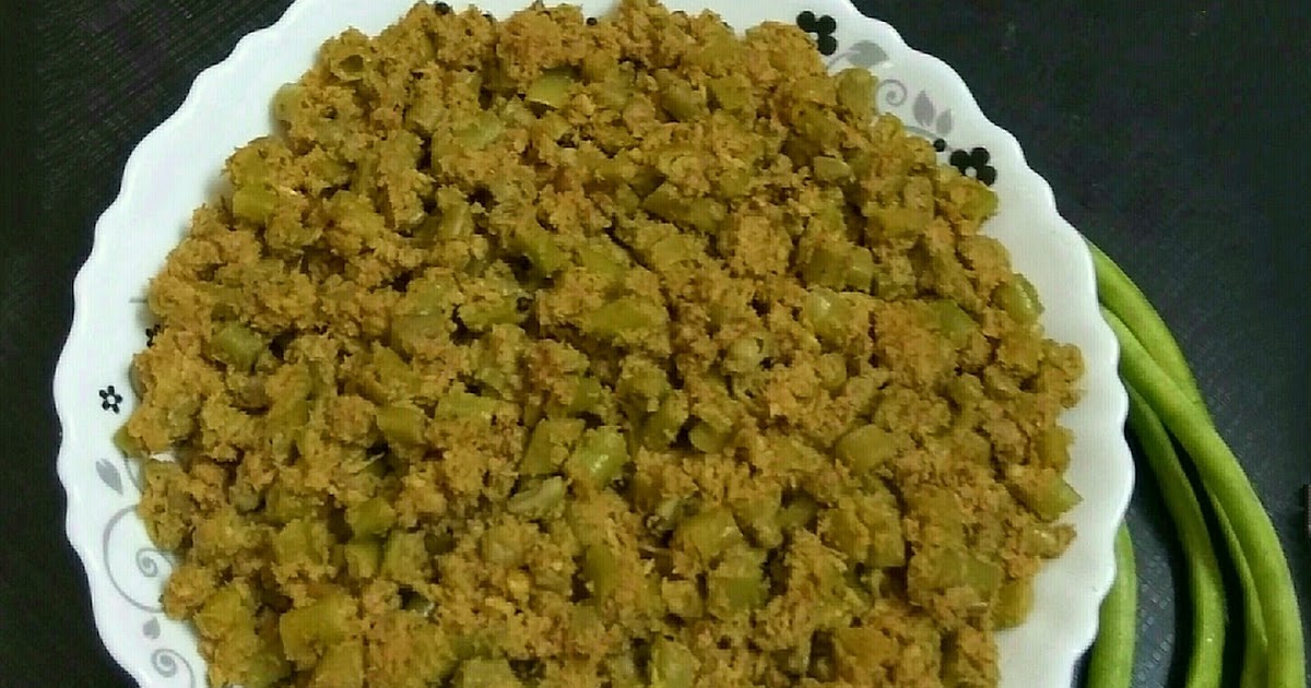 Cooking With Geetha: Alsande Sukke (Konkani Recipe) / Yard Long Beans Curry