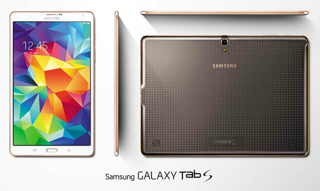 Galaxy Tab S. Samsung's Flagship Tablet. - Blog for Tech & Lifestyle
