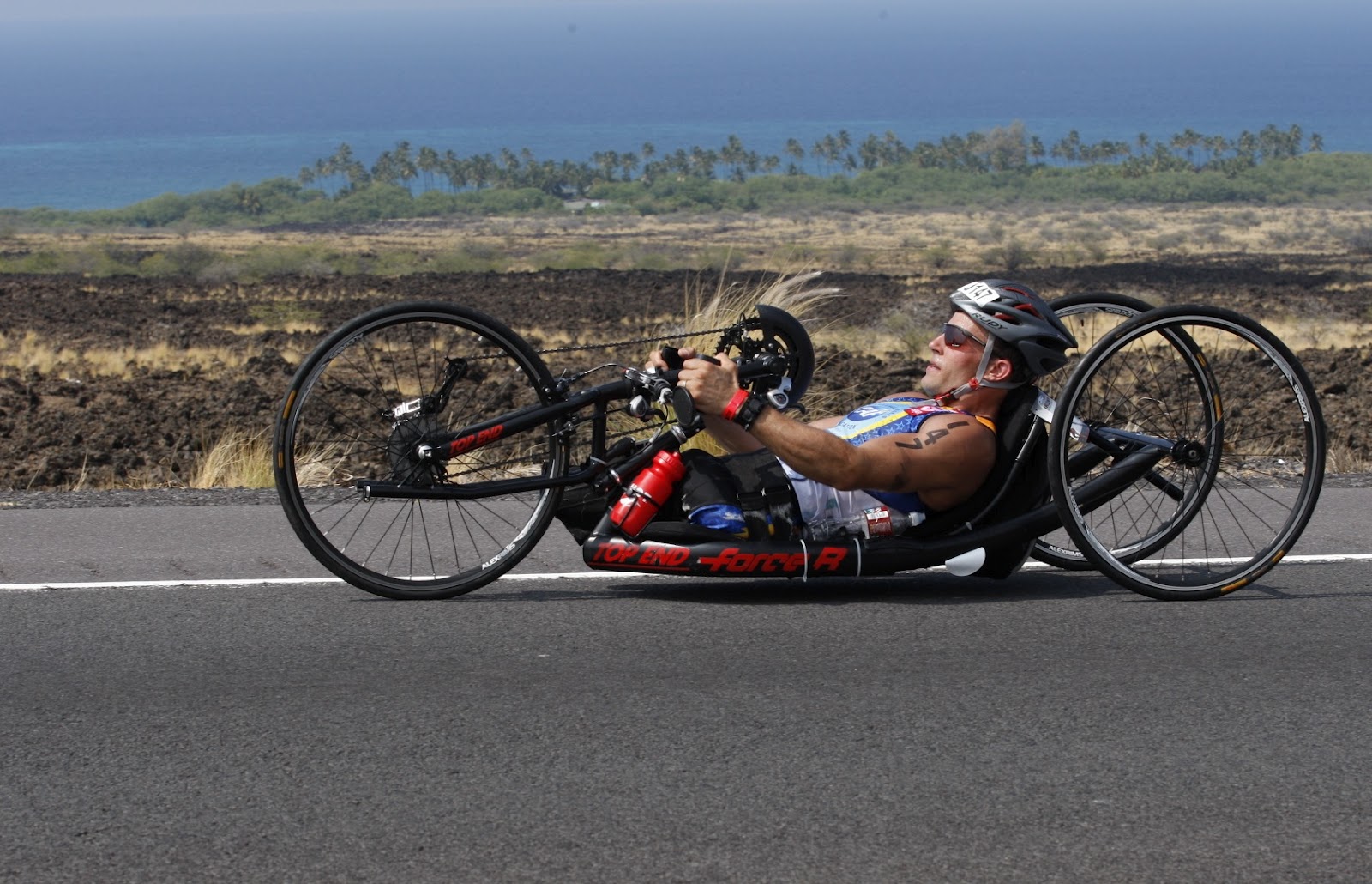 Burning Bright: All without his legs