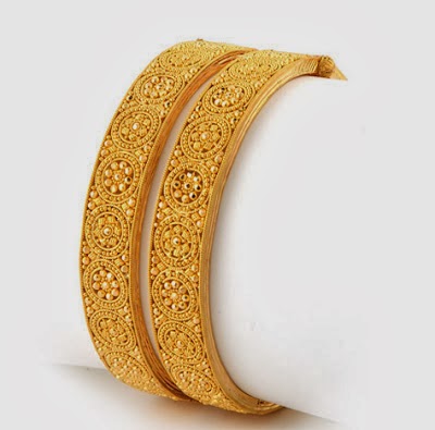 Exclusive Designer Kada Bangles for Stunning Bride