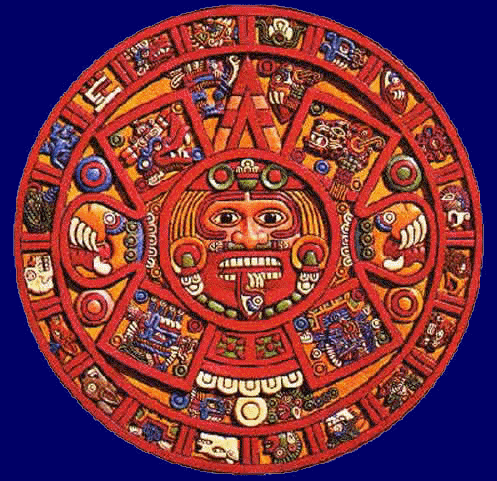 Dibujos del calendario azteca - Imagui