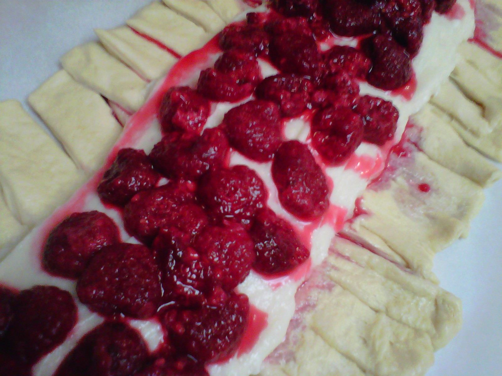 Easy Raspberry Cream Cheese Danish | The Secret Ingredient is Love