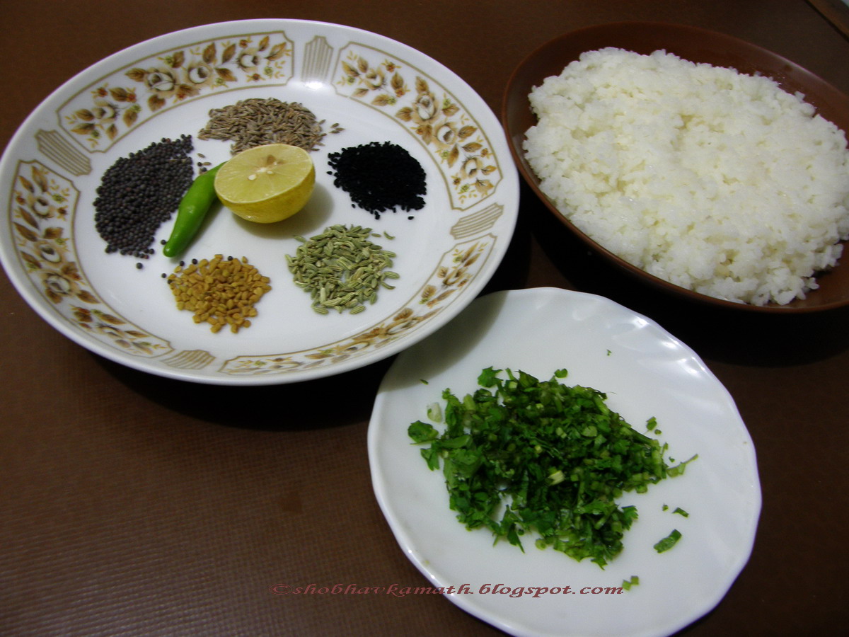 Ladle, Brush & Spade: Quick Panch-Phoran Fried Rice