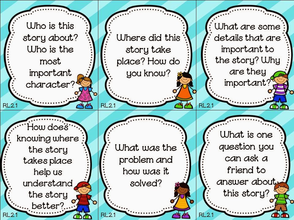 Second Grade Perks: Reading Response Sticks and Some Simple ...