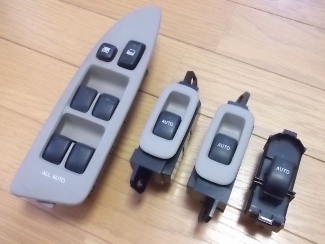 JAPANESE VEHICLE PARTS & JUNK CARS: [SALES RECORD] Power Window ...