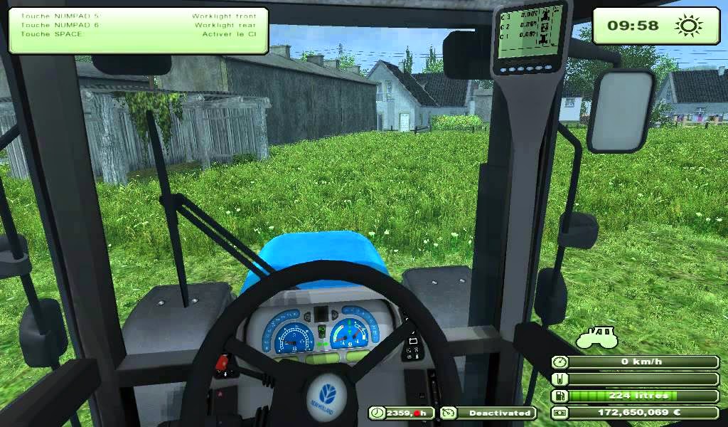 Oligamer mods: FS13 - New Holland T7550