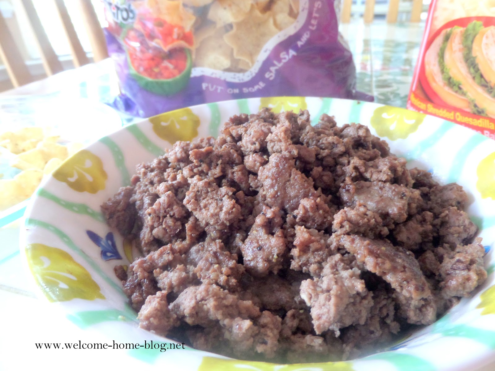 Welcome Home Blog: Nacho Scoops