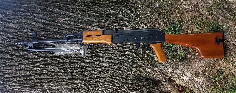 The Chinese AK-47 Blog: Chinese RPK Type 87S, 7.62x39, both Polytech ...