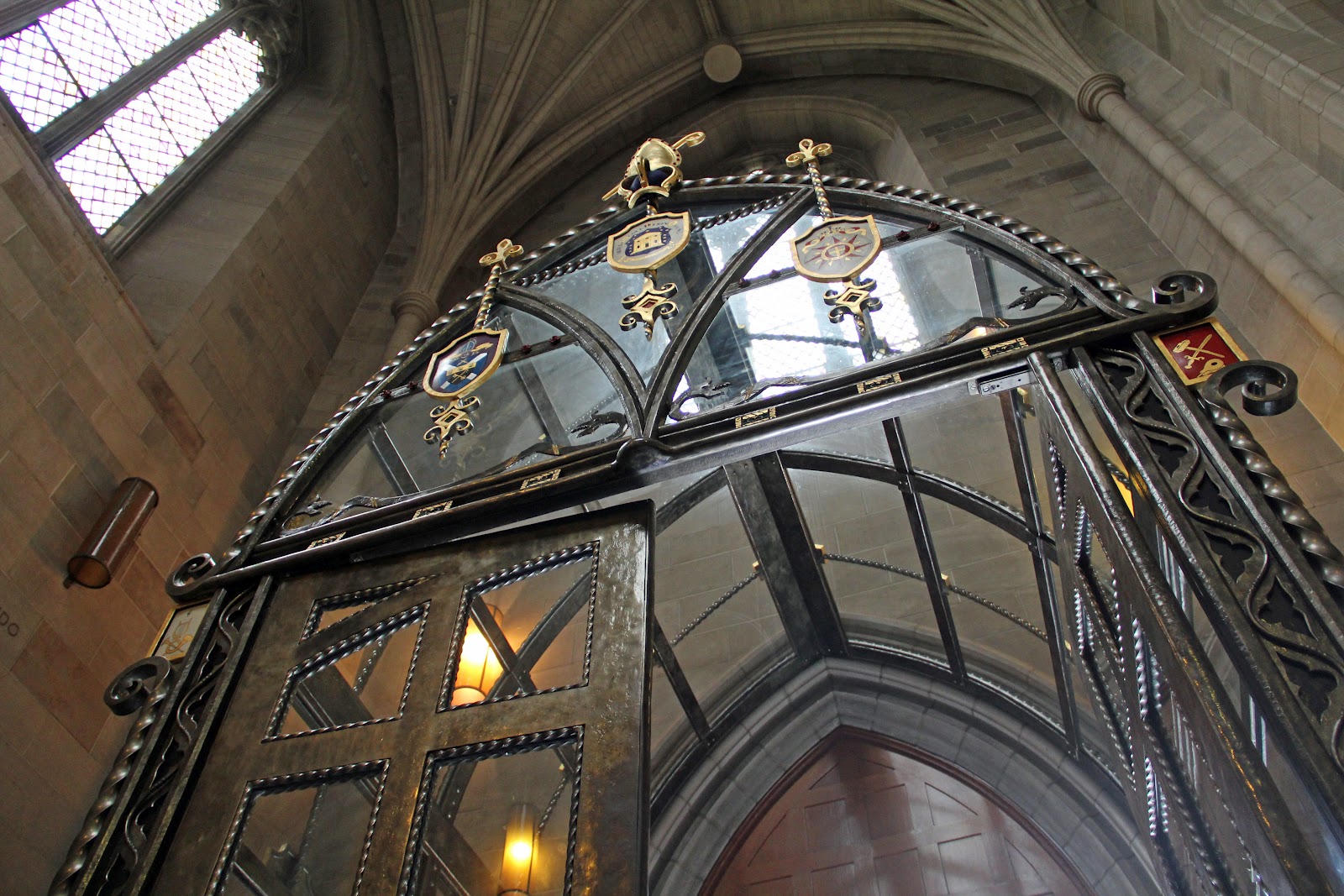 Southwest Daily Images: Inside the Trinity College Chapel