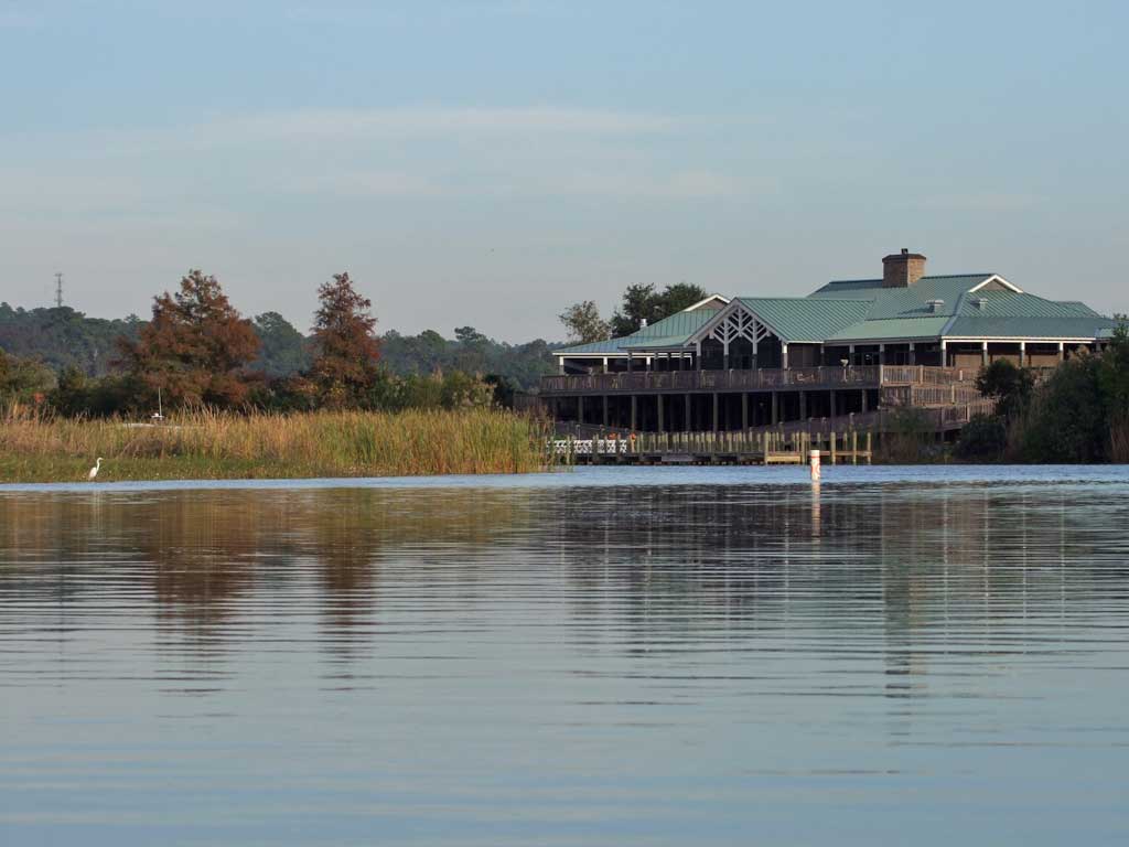 Kayaking the Mobile-Tensaw River Delta: 11/14/2009 - 5 Rivers