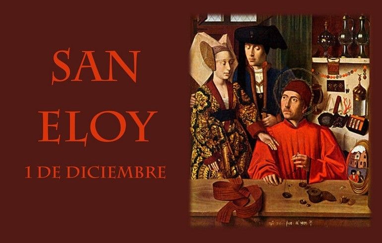 CATÓLICO DEFIENDE TU FE: San Eloy