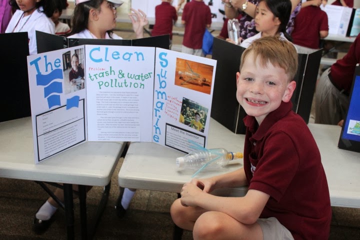Elliott Times: 3rd Grade Invention Convention