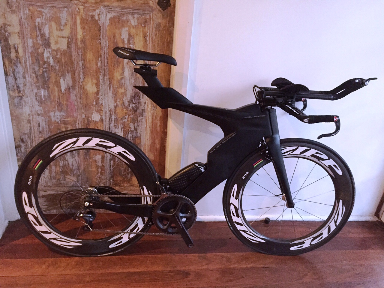 A Special Kind of Crazy: A Triathlon Blog: Falco Bikes - The Falco V