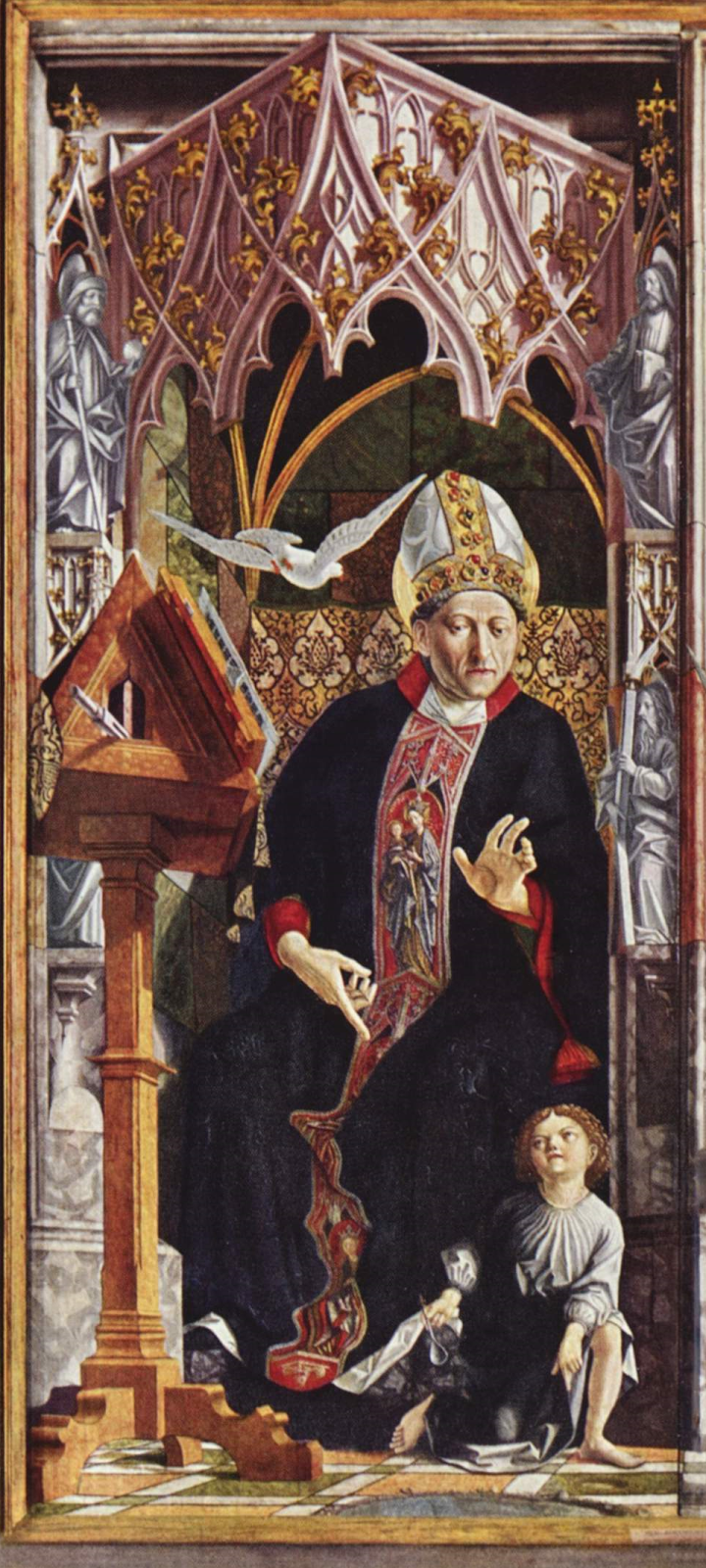 Mythology: 08 Painting by The Old Masters, Michael Pacher, Altarpiece ...