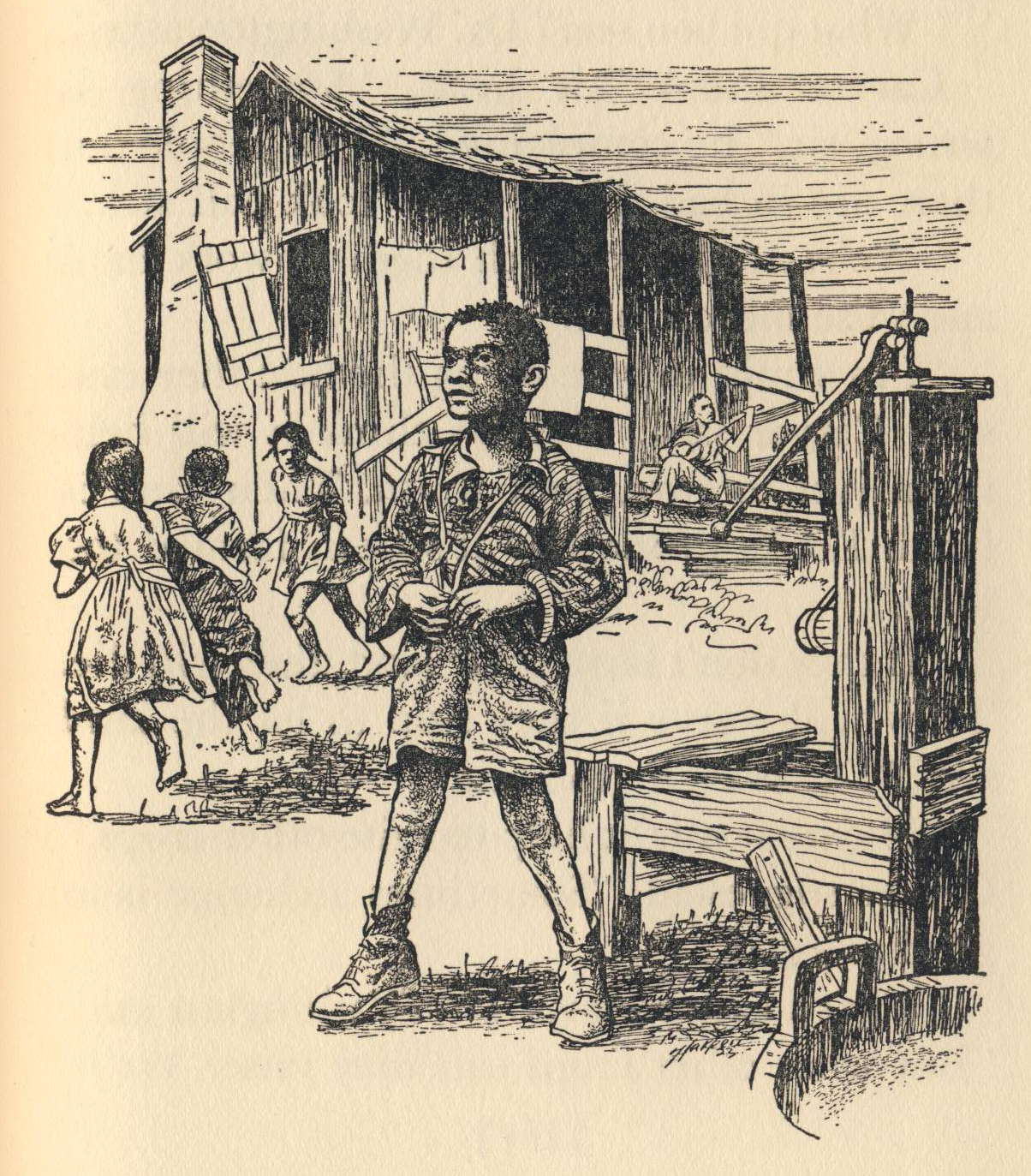 Book Jacket Bios: E. Harper Johnson (1920s-2016)