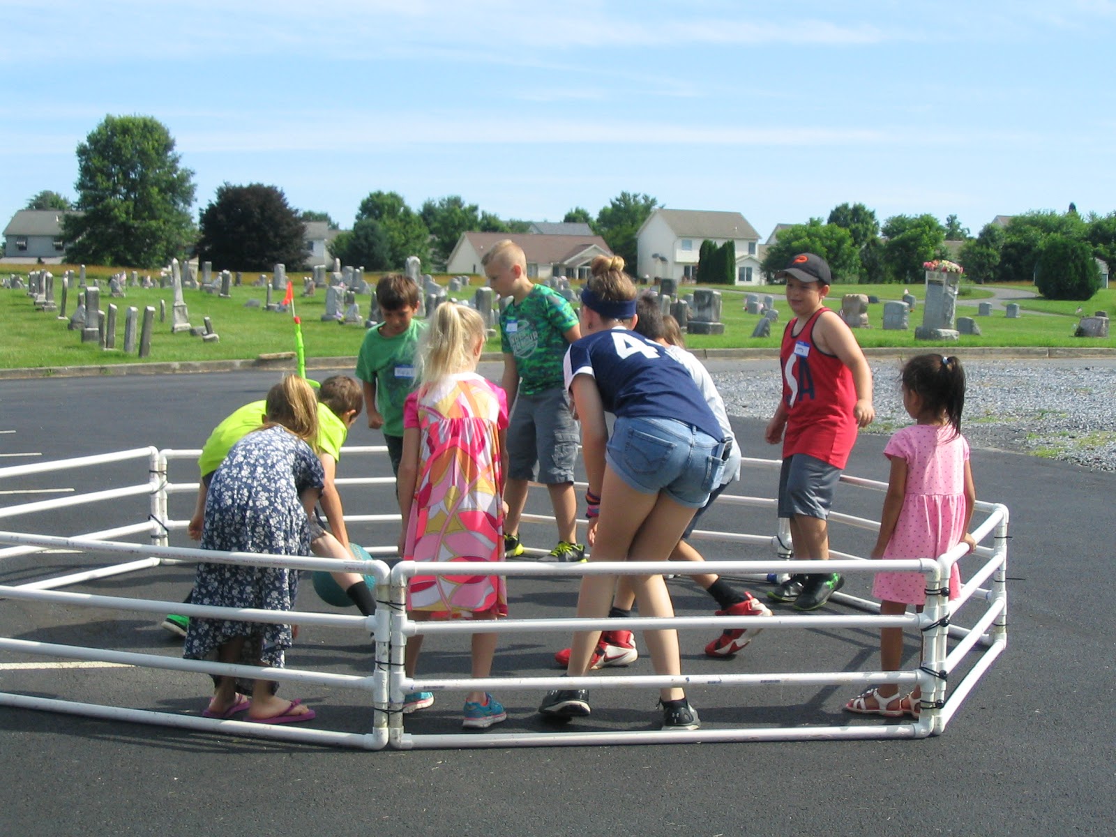 Backyard Bible Clubs: June 2018