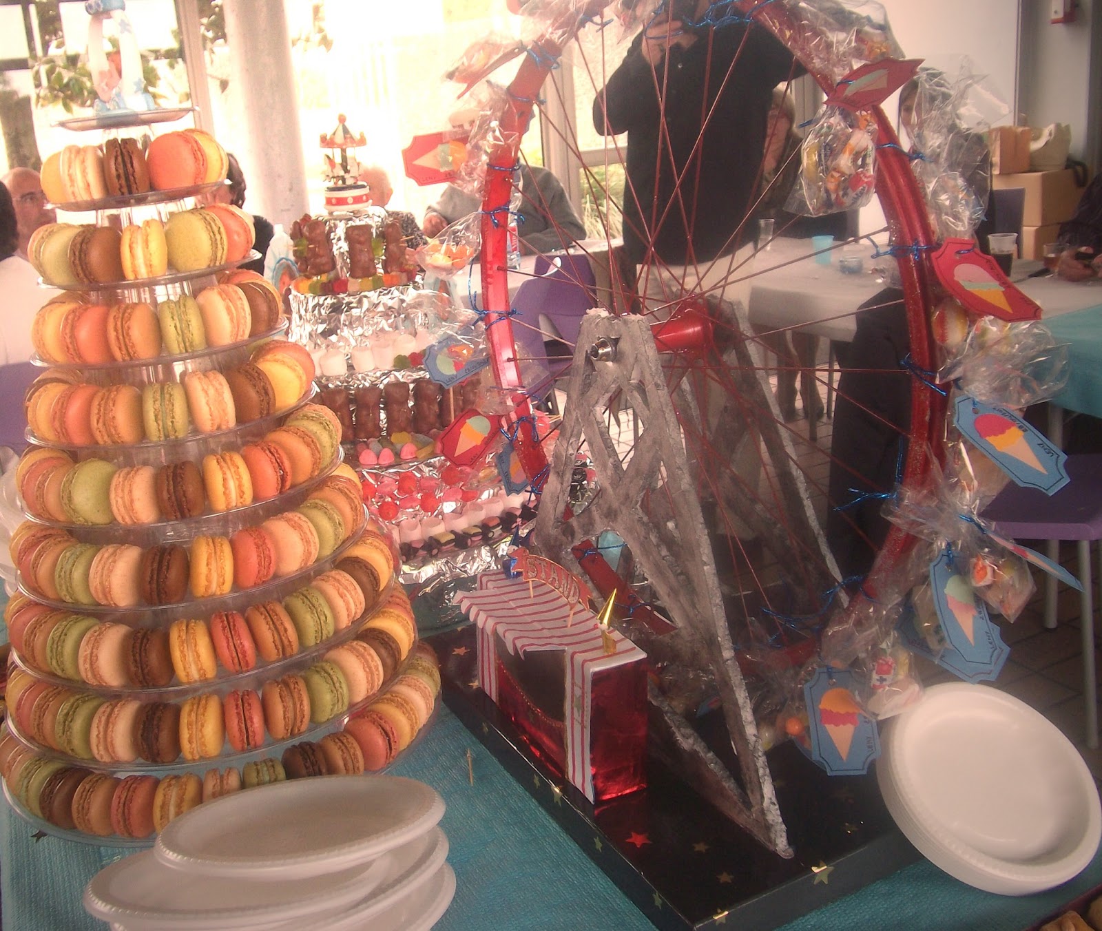 Nali Blogueuse: baptême fête foraine