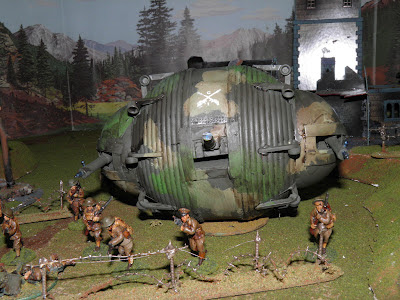 O My Ruritania!: Tumbleweed Tank