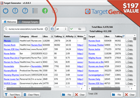 Target generator activation code - unmolqy