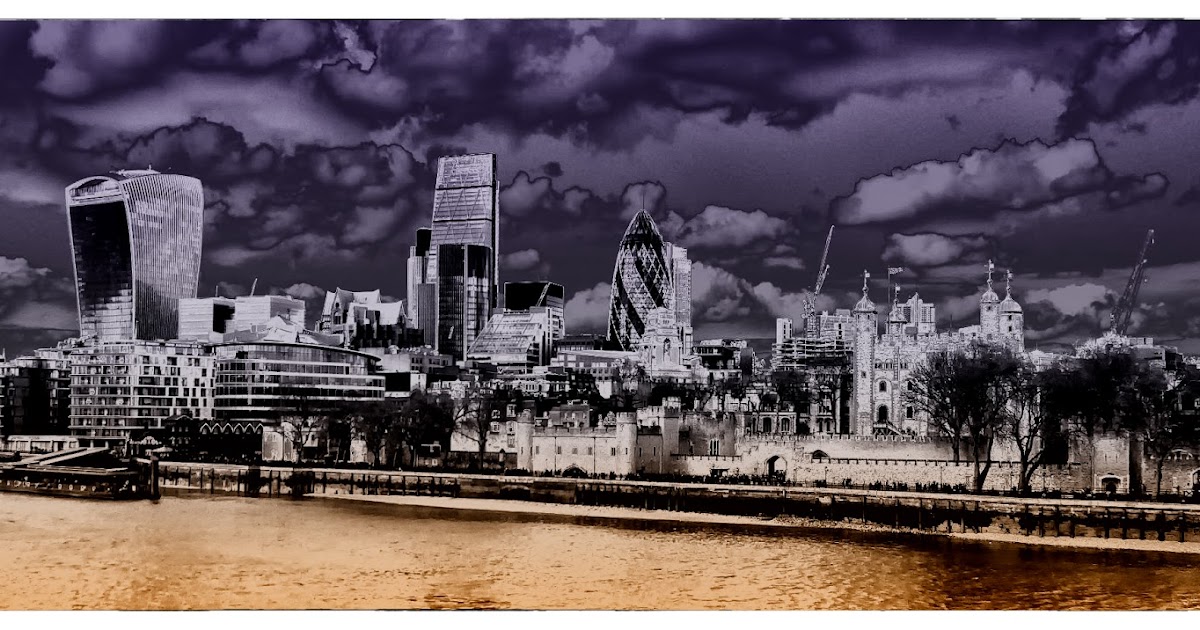 A picture a day: 'Cause London is drowning, and I, I live by the river…